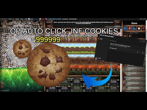 OP ROBLOX COOKIE CLICKER SCRIPT PASTEBIN - YouTube