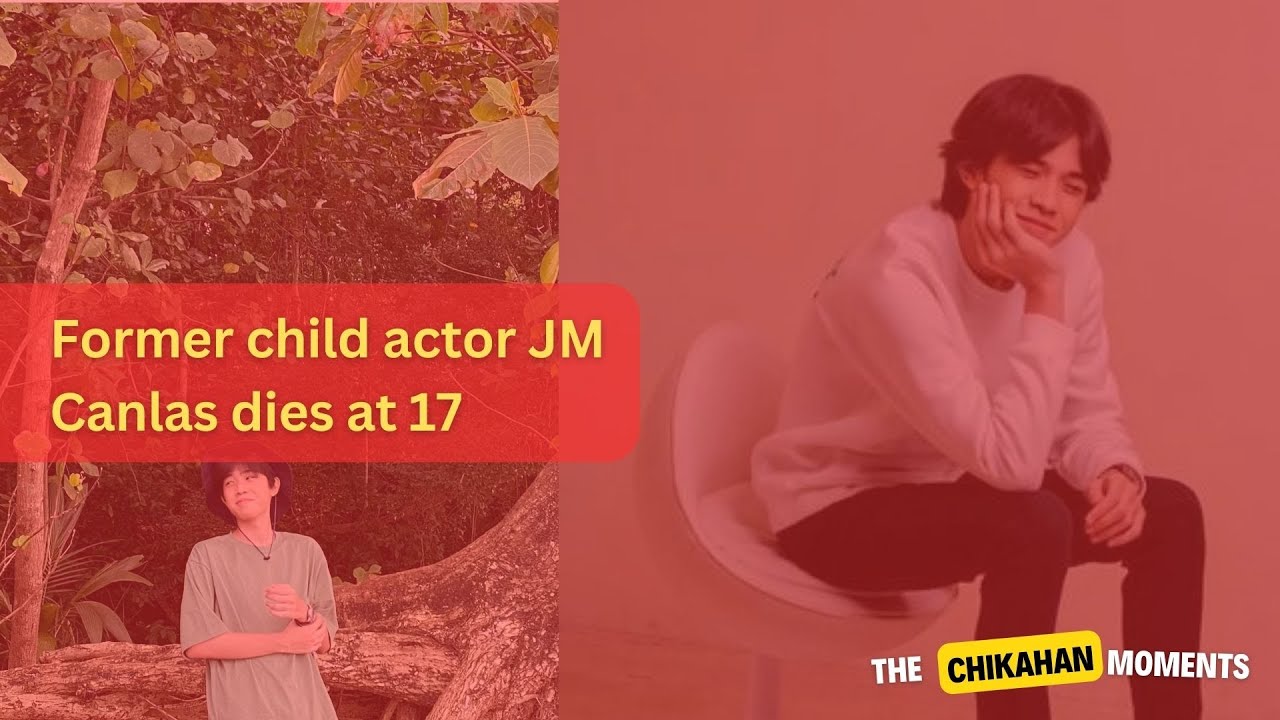 Former child actor JM Canlas dies at 17 #childactor #showbiz - YouTube