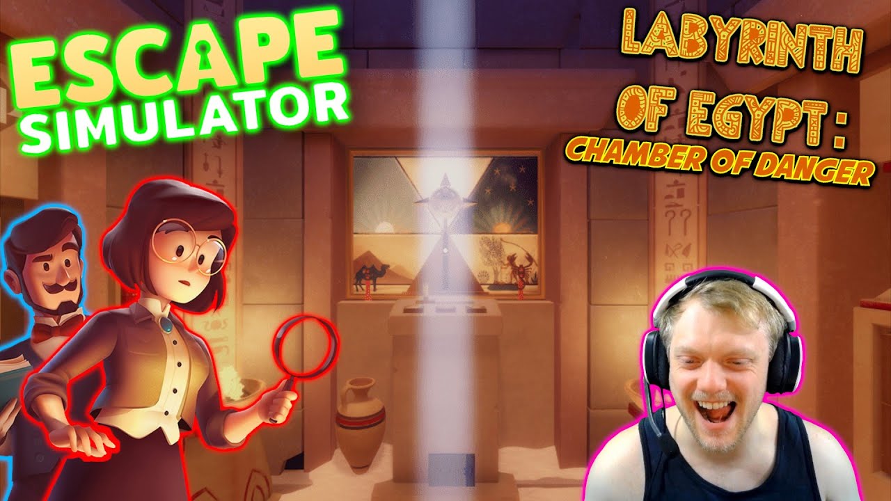 GOLD CHAMBER: Chamber of Danger | Escape Simulator - YouTube