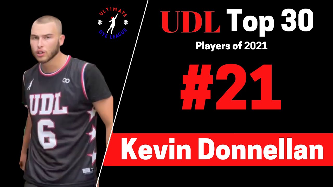 #21: Kevin Donnellan - UDL Top 30 Player of 2021 - YouTube
