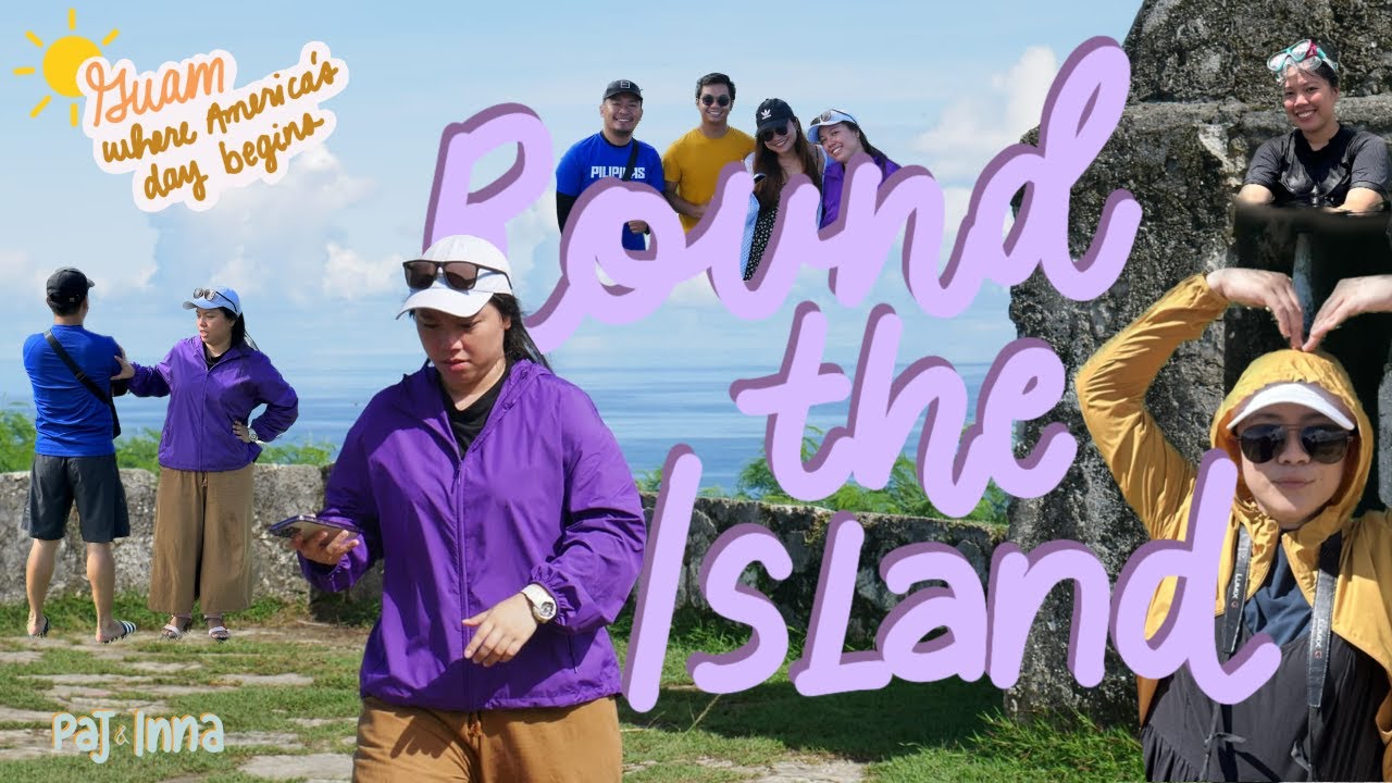 Round the Island trip in 1 day! #guam #travel #travelvlog #islandgirl ...