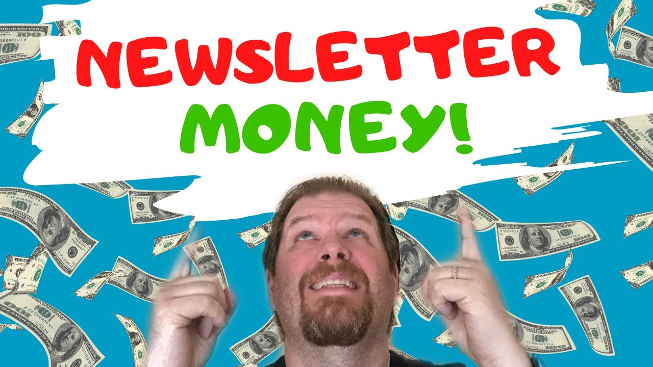 How to Create a Newsletter | How to Make Money With A Newsletter - YouTube