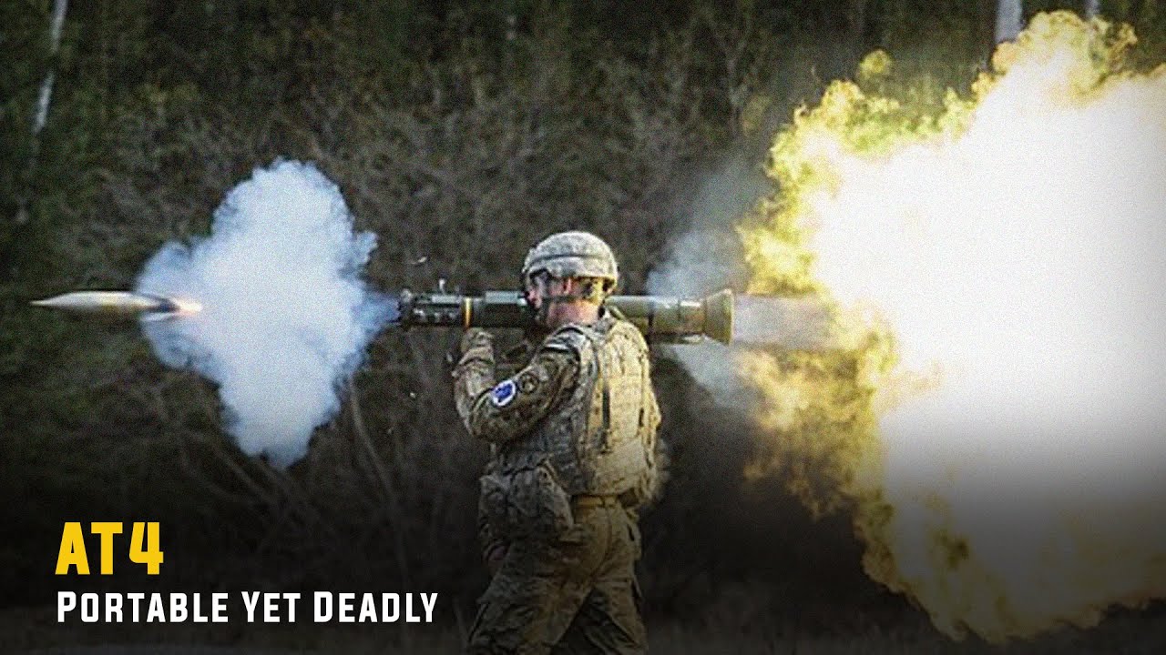 Can AT4 Destroy Anything? - YouTube