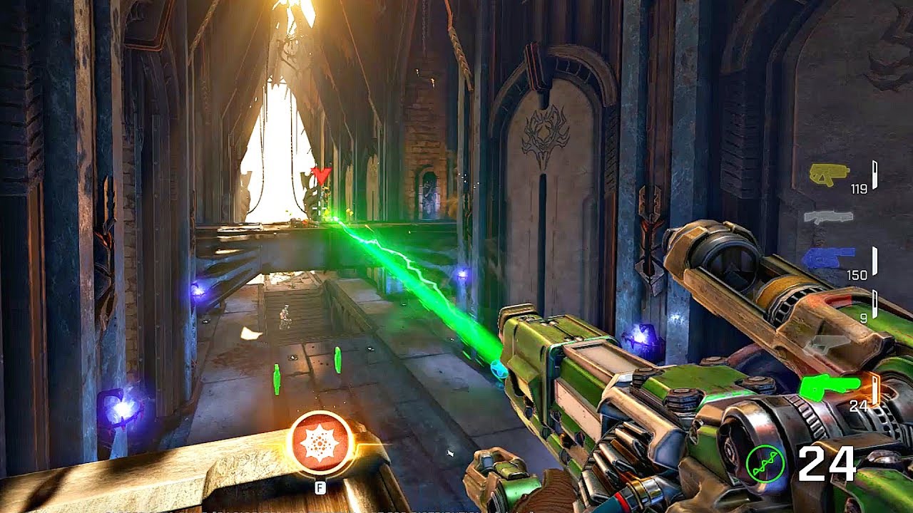 Quake Champions - Deathmatch Multiplayer Gameplay (Closed Beta) 1080P ...