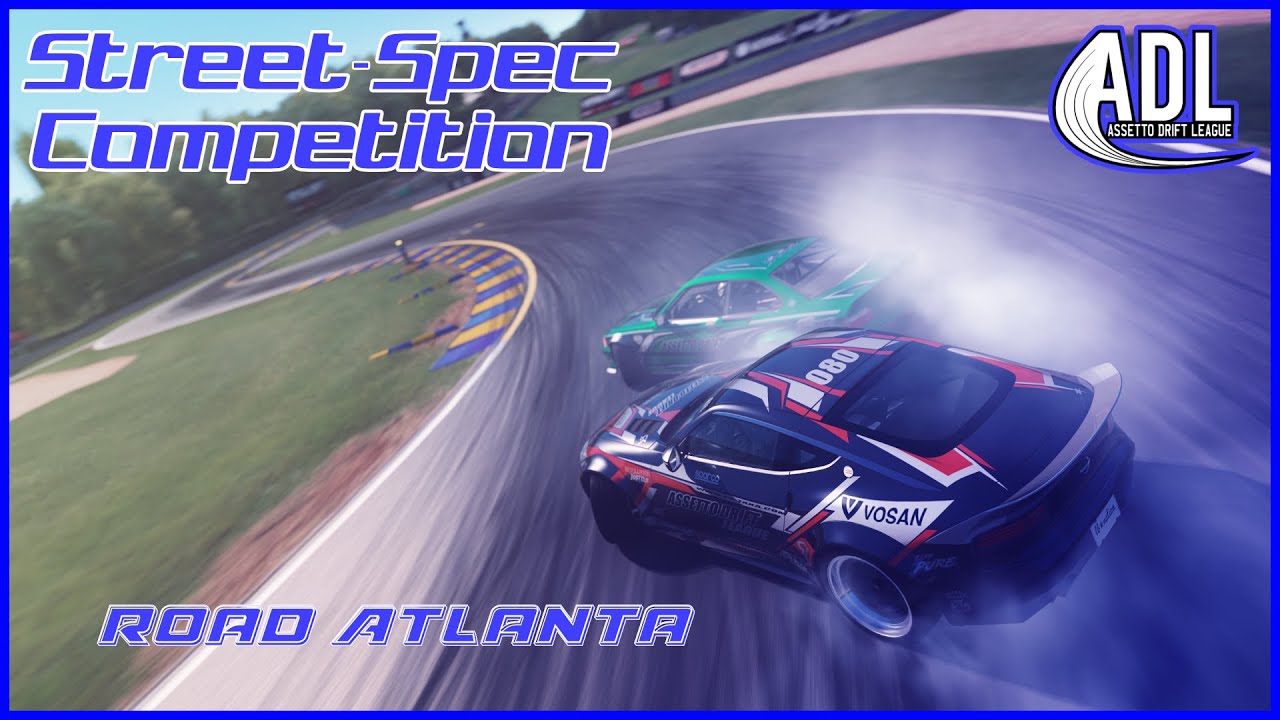 ADL Street Comp | Road Atlanta - YouTube