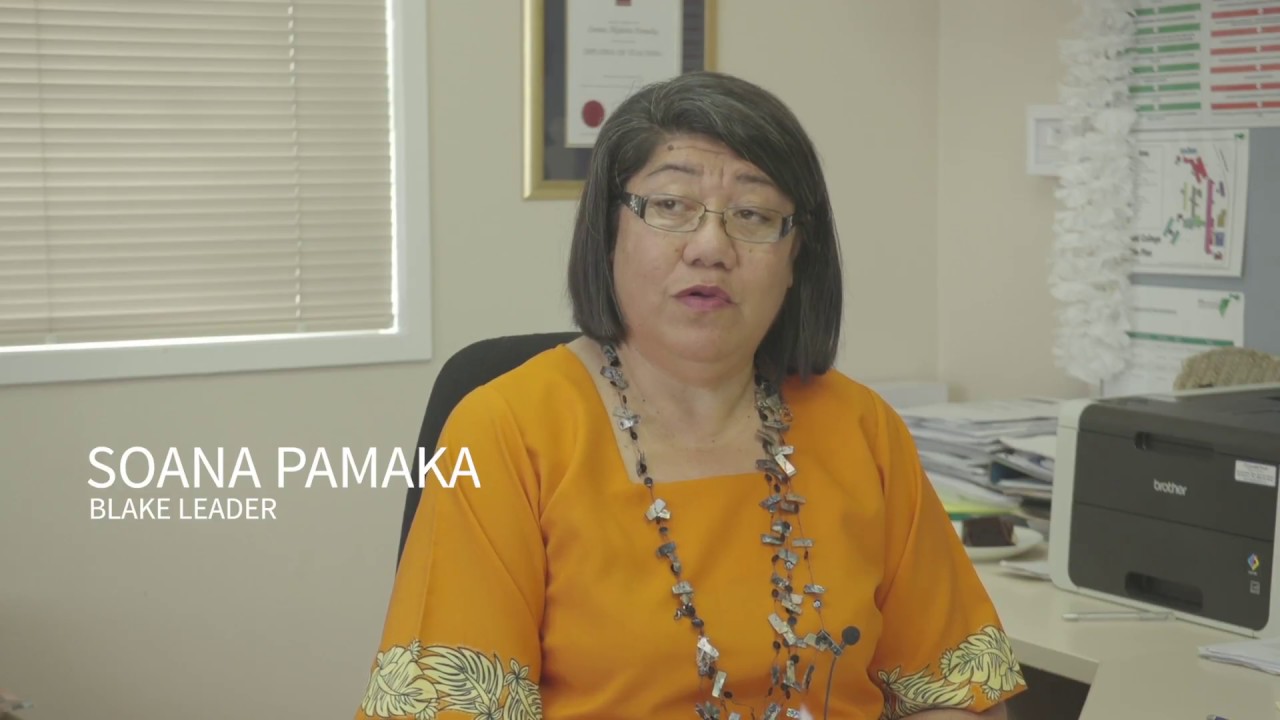 Soana Pamaka- Blake Leader 2018 - YouTube