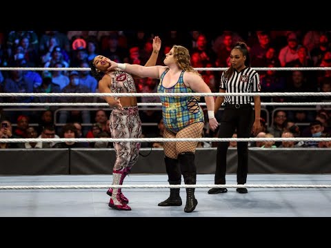 Bianca Belair Vs Dou drop in WWE SmackDown Live Match - YouTube