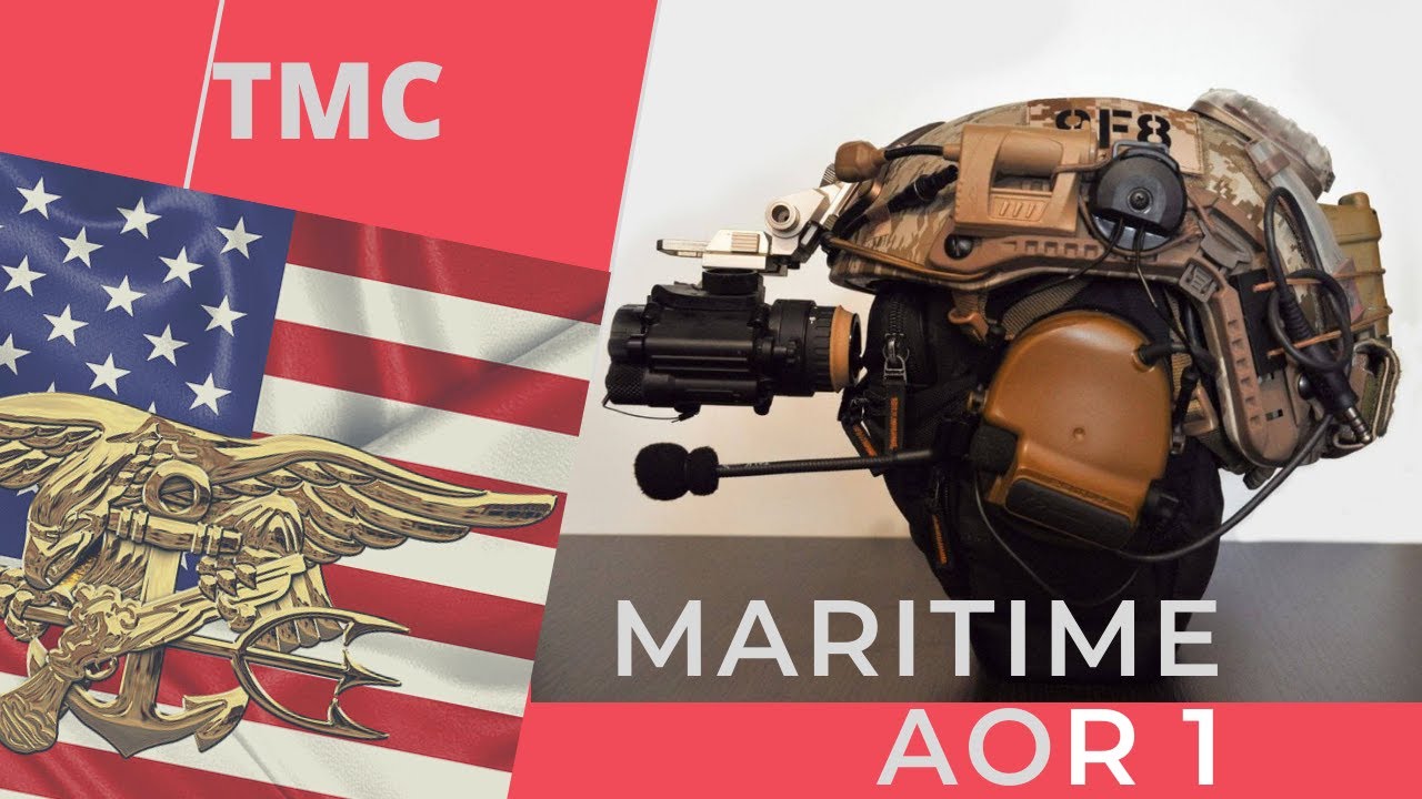 Обзор OPS CORE Maritime. AOR 1 от TMC - YouTube