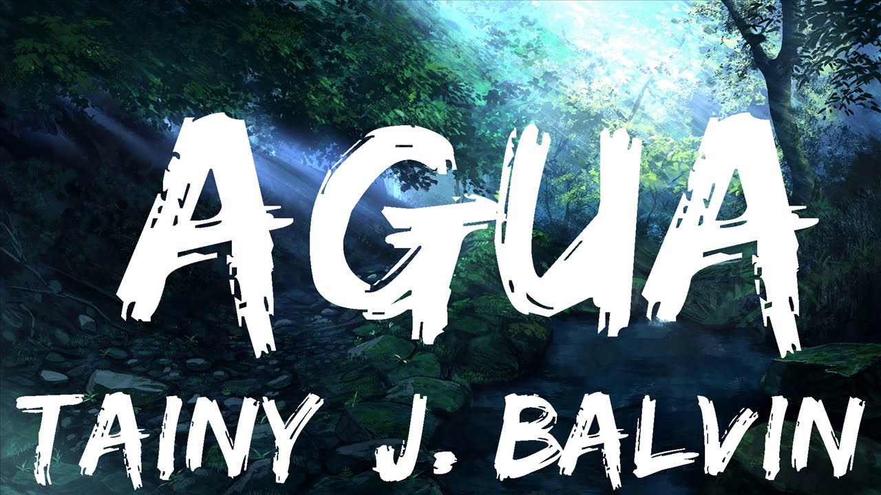 Tainy, J. Balvin - Agua | Best Songs - YouTube
