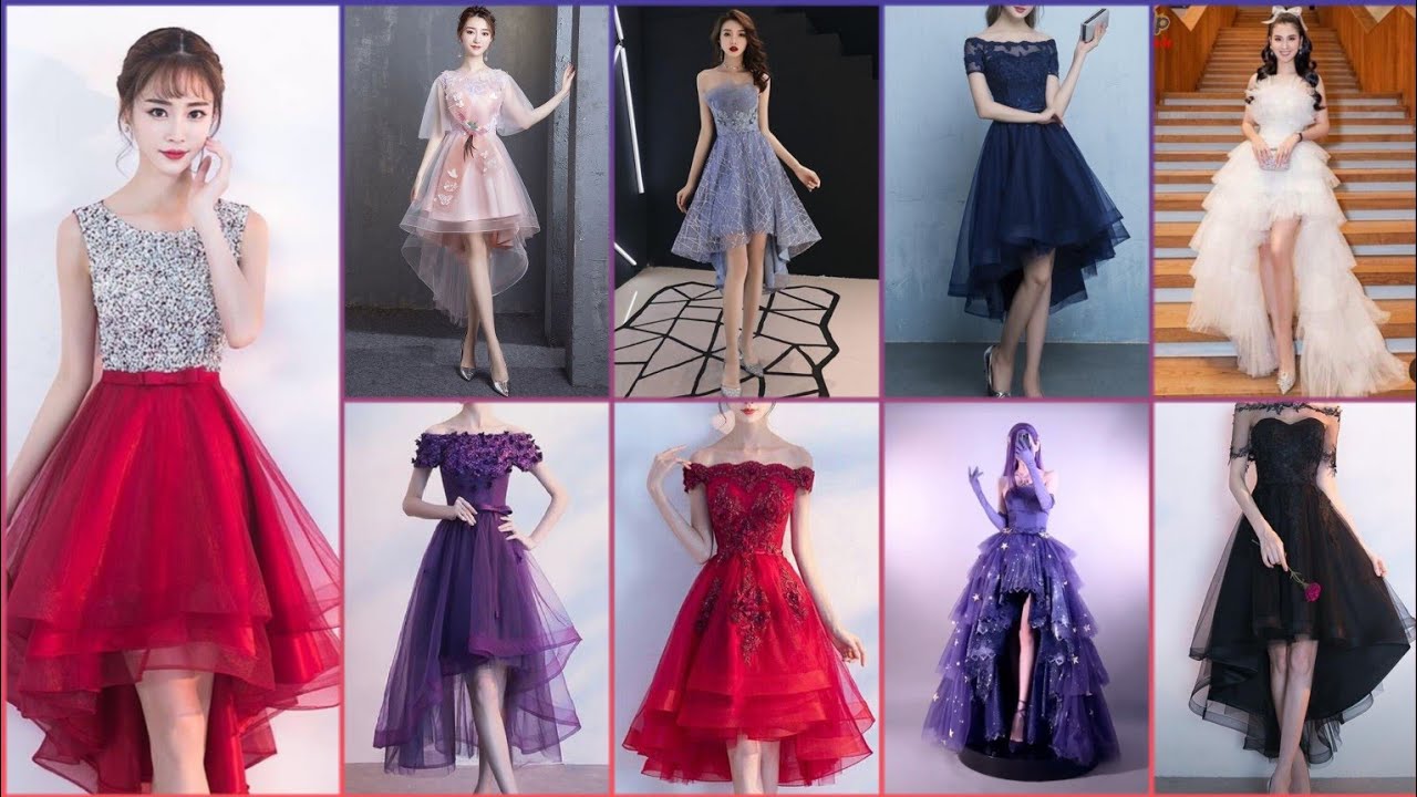 Top trending&stylish net tail froks for girls||30+Adorable net tail ...