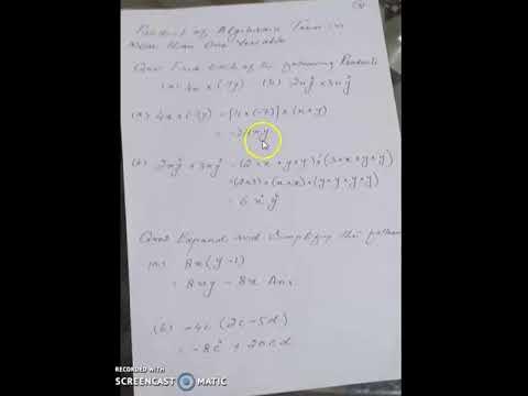 APSACS Class 8 Math Lecture # 1 - YouTube