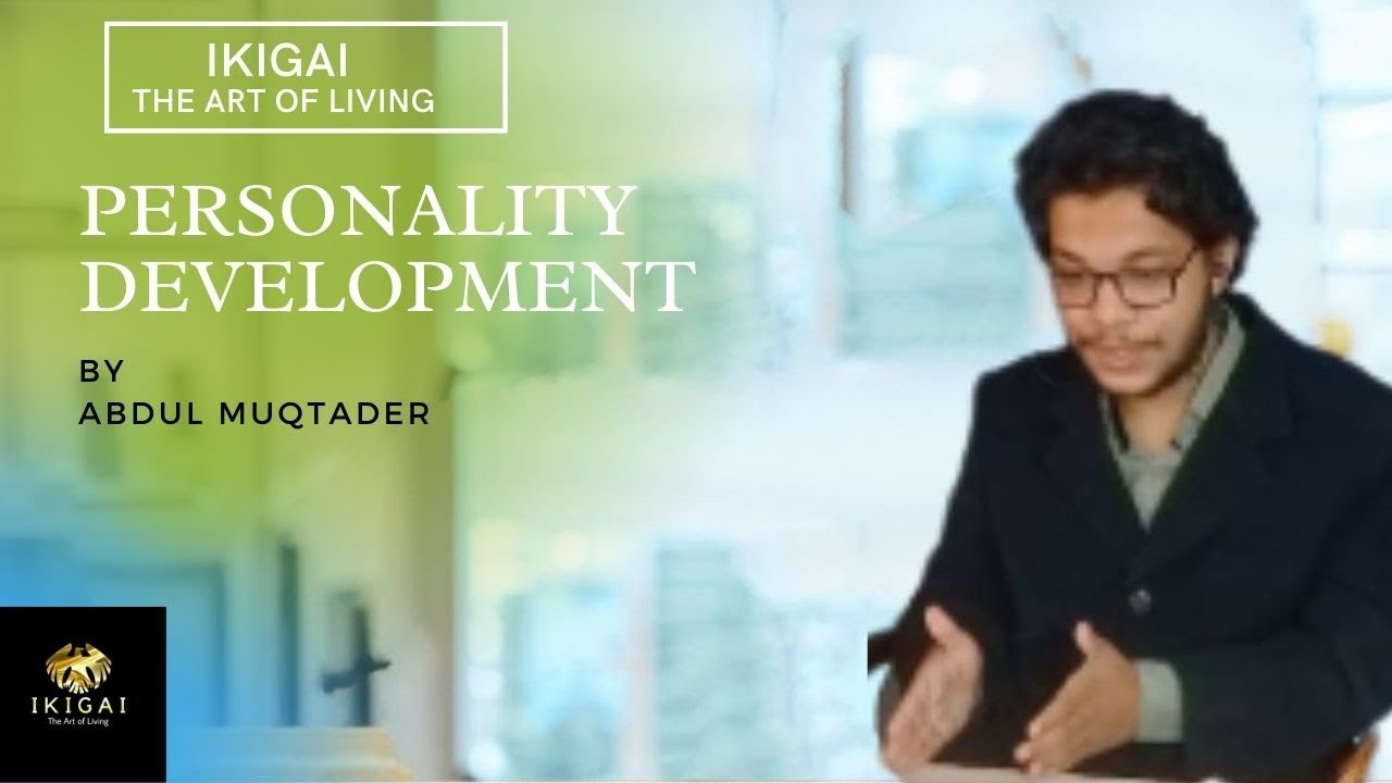 Personality development event at Raqelford International school by ...