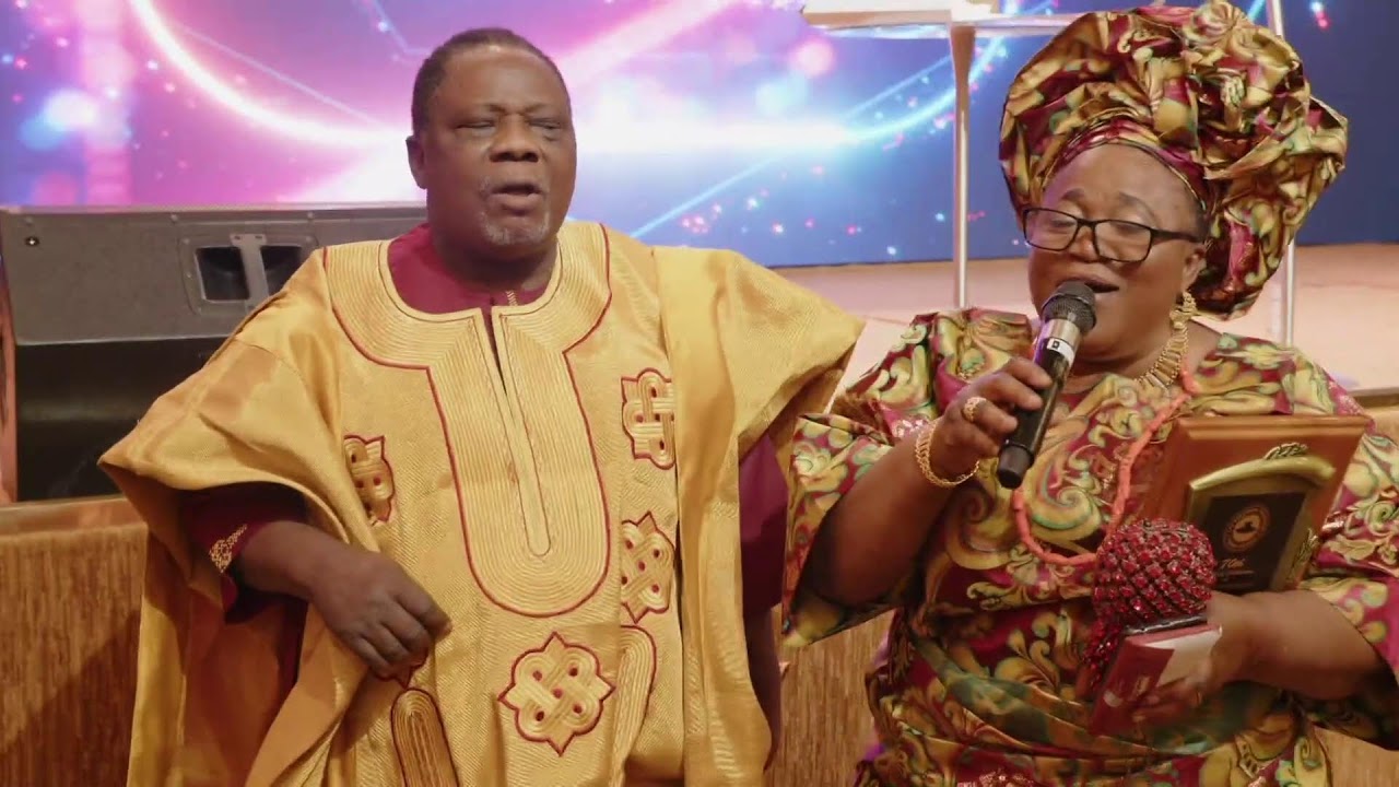 Thanksgiving Sunday - Pastor Ade Okonrende - YouTube