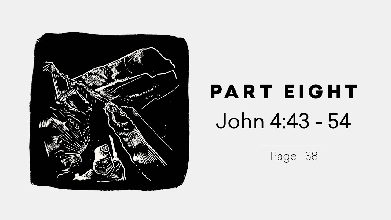 The Gospel Of John | A Matter of Life and Death - Pt.8 - Christopher ...