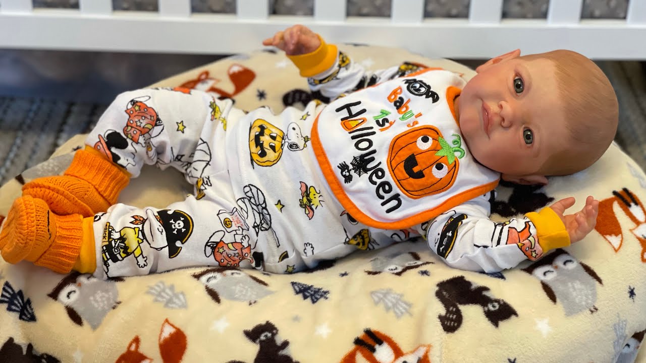 🎃 Reborn Halloween Shopping & Haul! 👻 - YouTube
