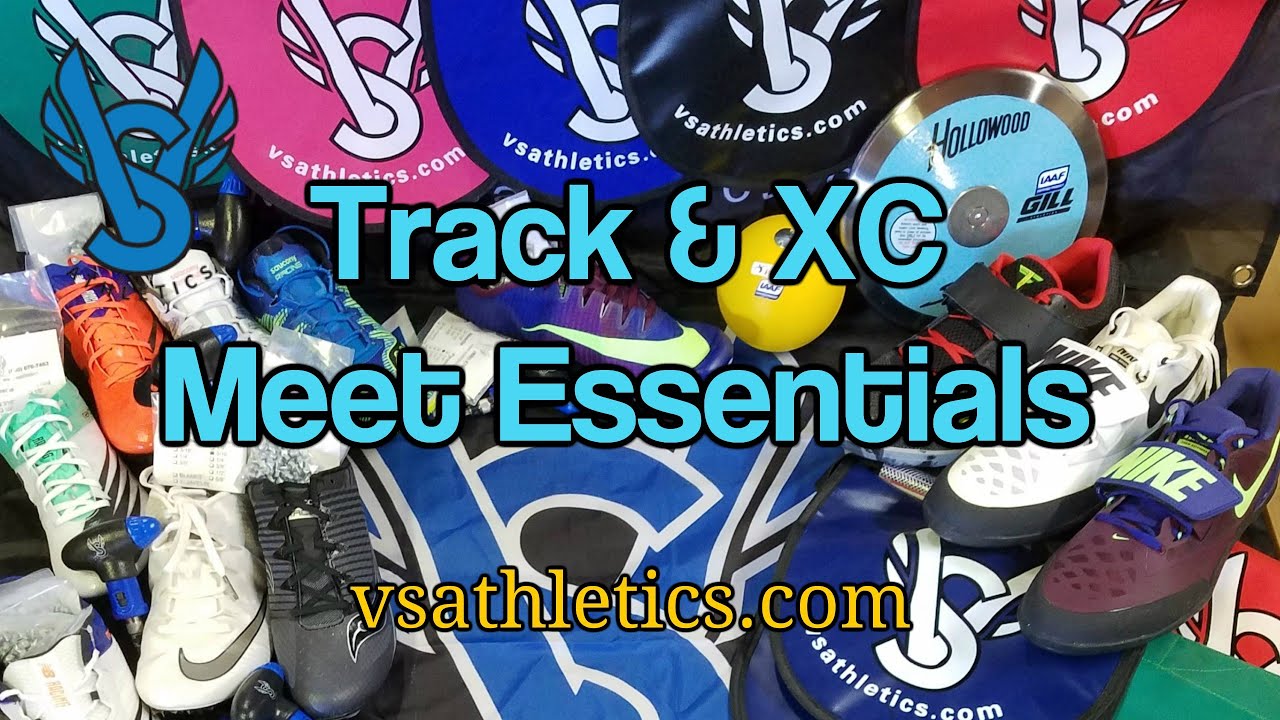 Track & Field and Cross Country Meet Essentials - YouTube