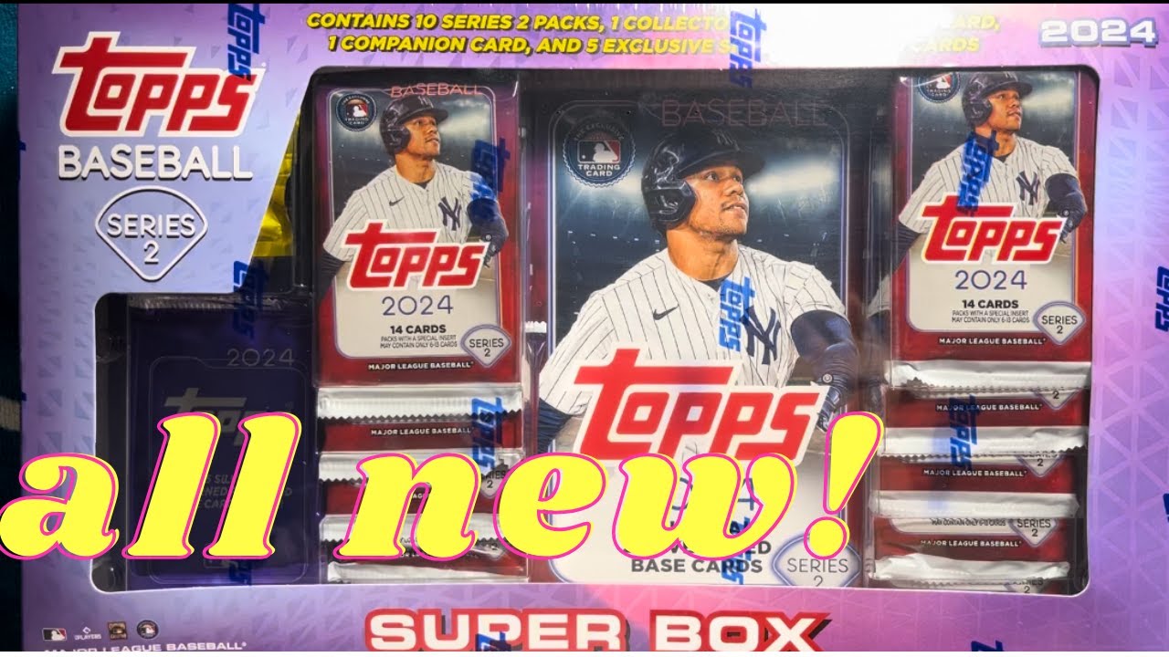 All New Series 2 Super Boxes!!! Best Value under 40$!!?? - YouTube