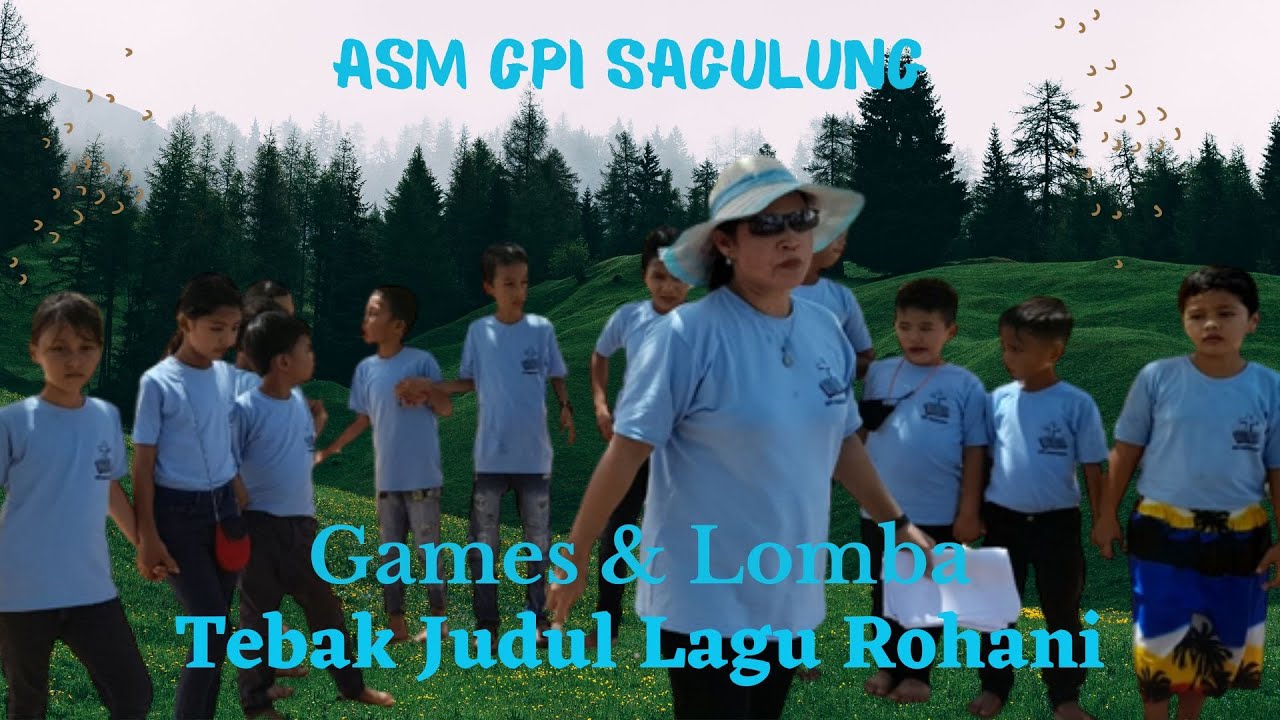 Games dan Lomba Tebak judul Lagu Rohani || Ibadah Padang ASM GPI ...