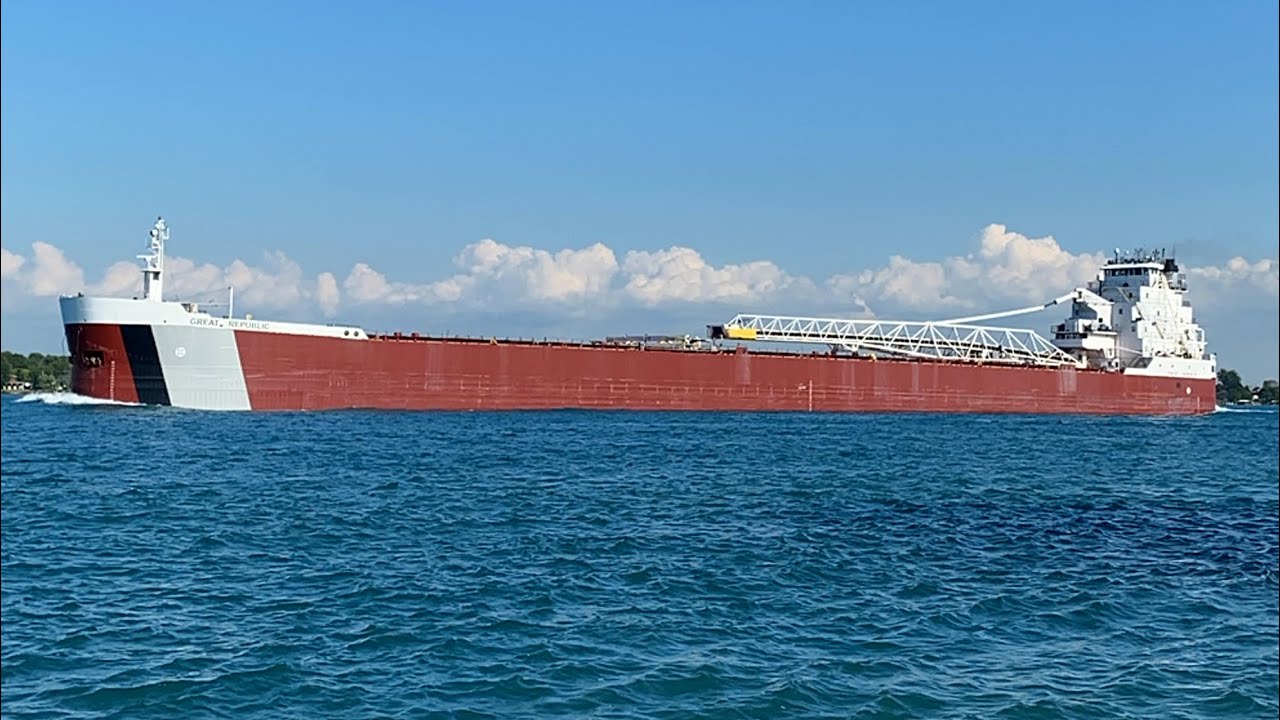 Great Republic Freighter - YouTube