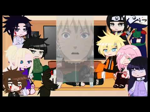 •[Naruto friends react to Narusaku]• Part 2 [English/Portugues/Español] °•Thanks for 5000 subs•°