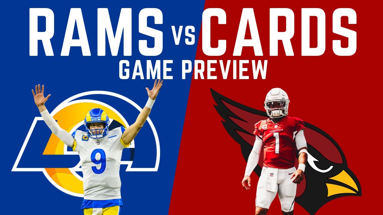 LA Rams vs Arizona Cardinals - Game Preview | LA Rams Talk - YouTube