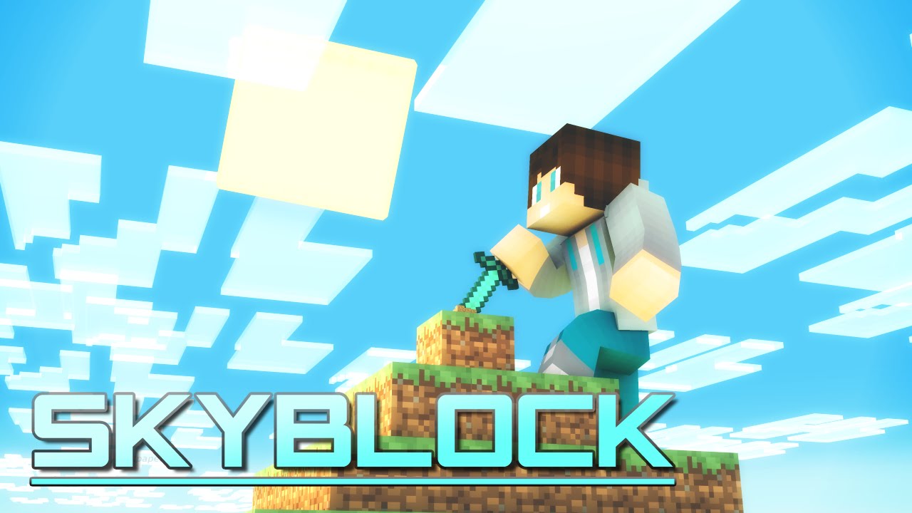 [MINECRAFT] SKYBLOCK ! - Ep 1 - Changement de skin ? [FR] - YouTube