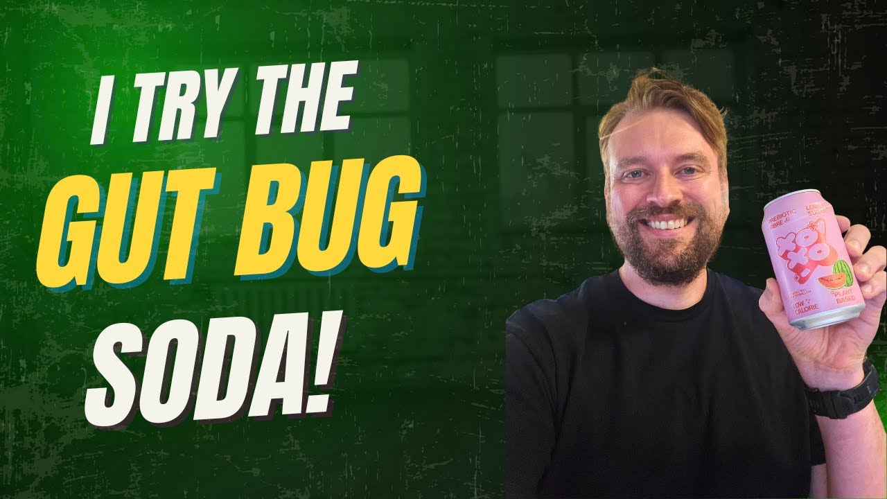 I try the Gut Bug Soda. - YouTube