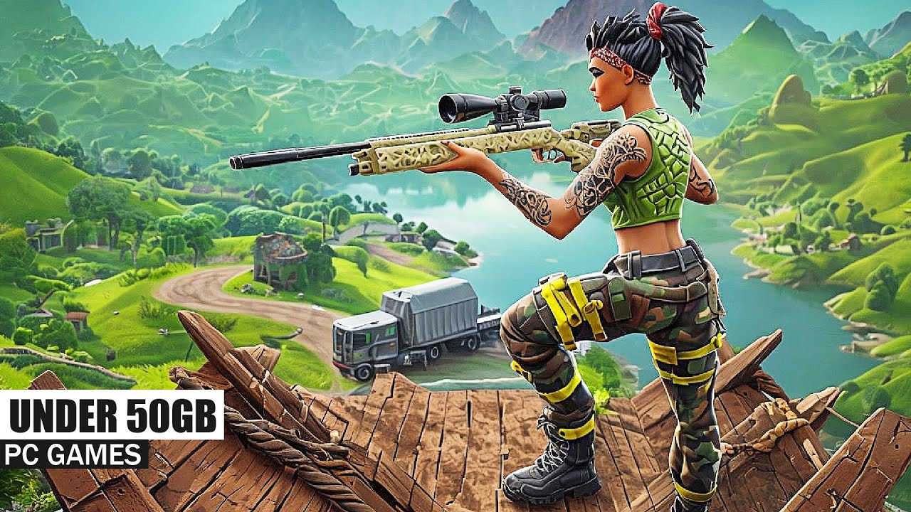18 Must-Play PC Games Under 50 GB in 2024 - YouTube