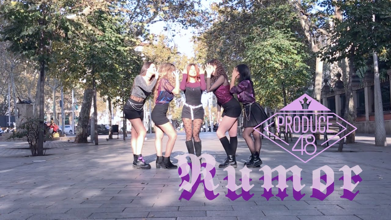 [KPOP IN PUBLIC] RUMOR - PRODUCE 48 Cover by WOL (One Shot Version ...