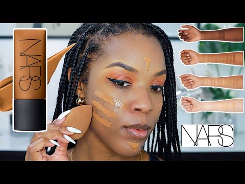 NEW NARS SOFT MATTE COMPLETE FOUNDATION REVIEW| DARK SKIN - YouTube