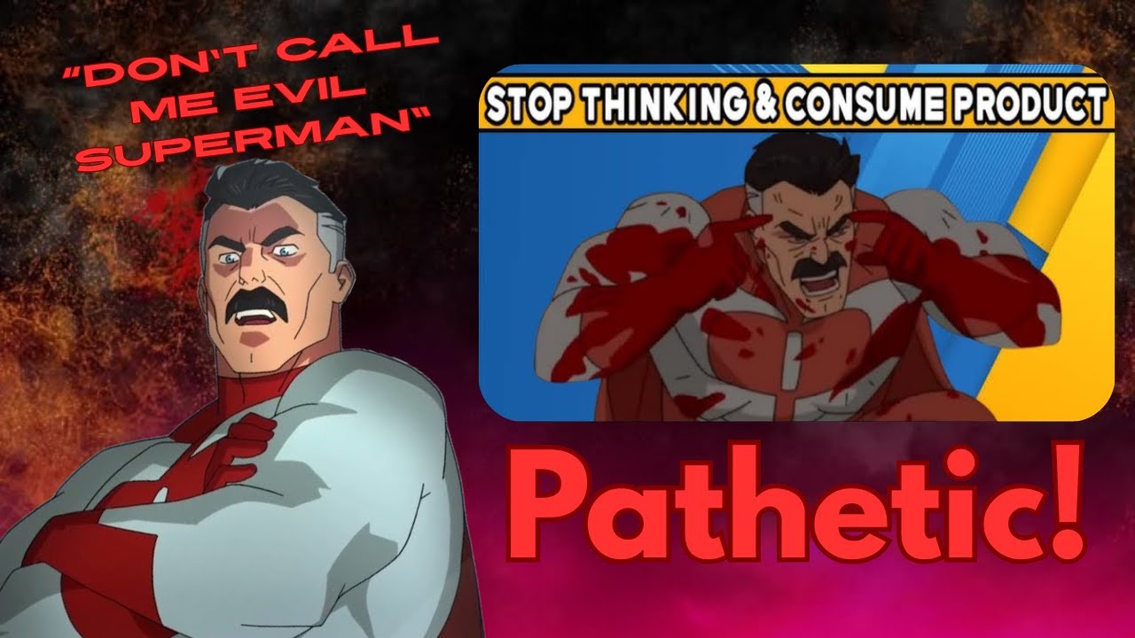 Responding To The Most PATHETIC Invincible Review - YouTube