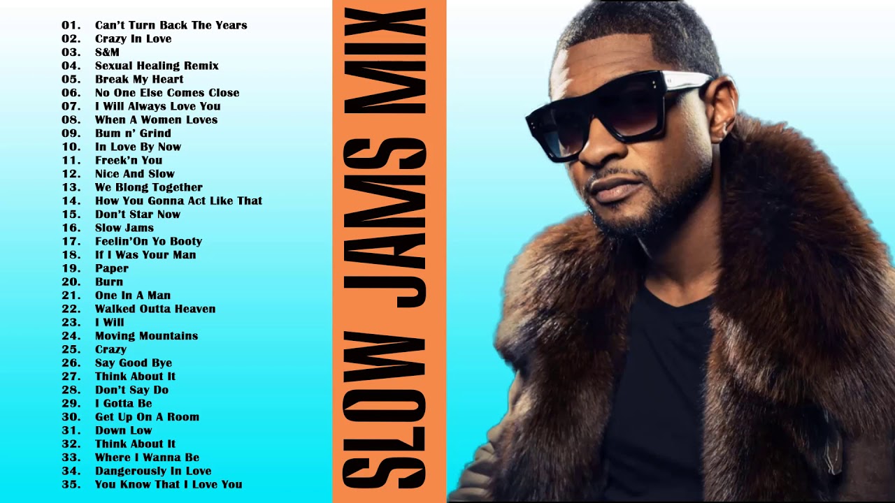 SLOW JAMS MIX - R Kelly, Joe, Keith Sweat,Jodeci, Usher - YouTube