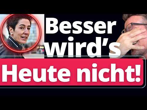 Bald darf Dunja Hayali nur noch die LOTTO-Zahlen vorlesen!