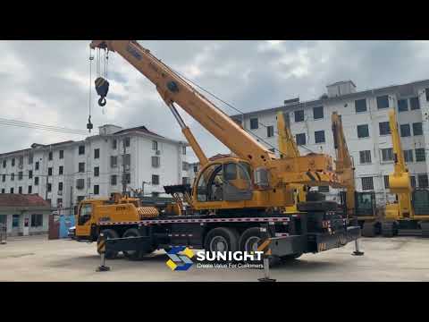 Used XCMG QY50K Truck Crane - High-Performance 50-Ton Lifting Solution