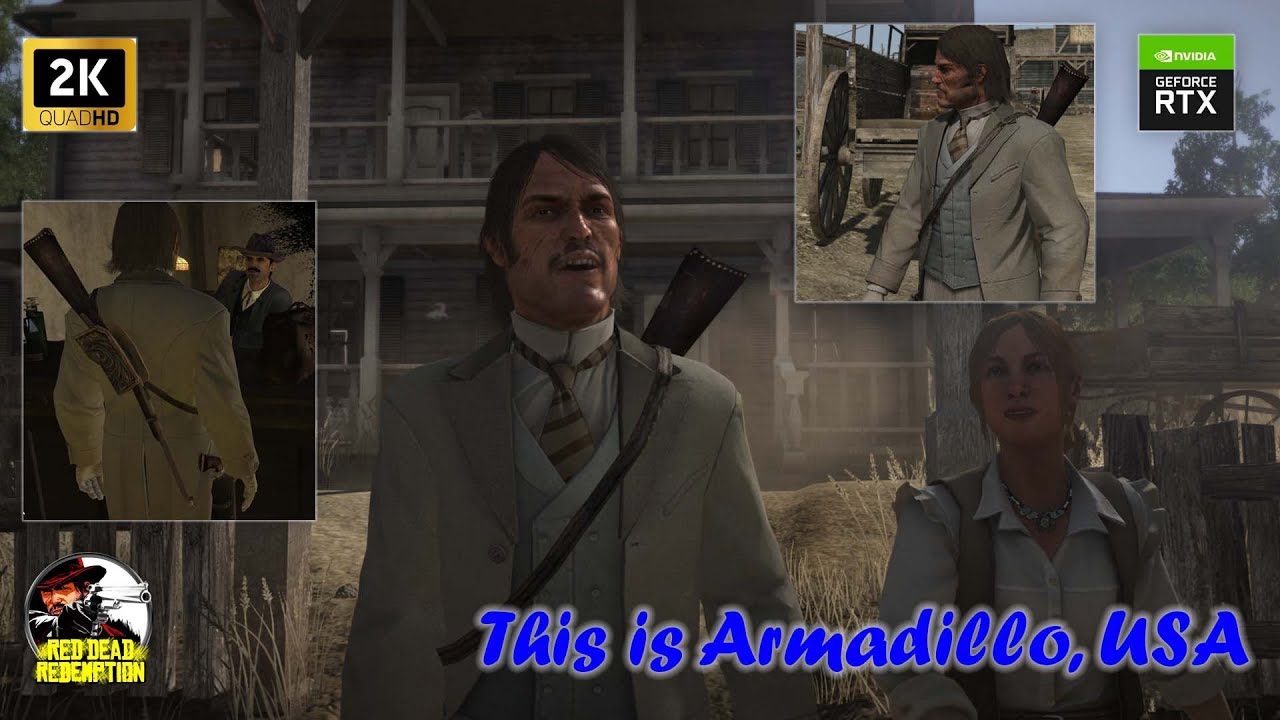 Exploring Armadillo, USA: Secrets and Stories of Red Dead Redemption's ...