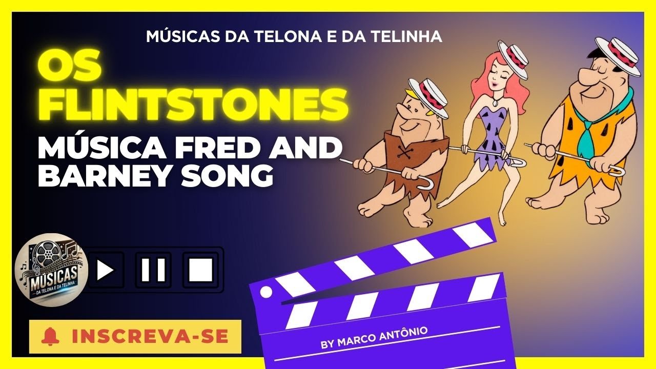 OS FLINTSTONES - PRIMEIRO EPISÓDIO DA QUARTA TEMPORADA - MÚSICA Fred ...