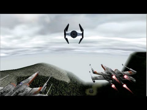 Star Wars Rogue Squadron mission 15 Moff Seerdon's Revenge tie ...