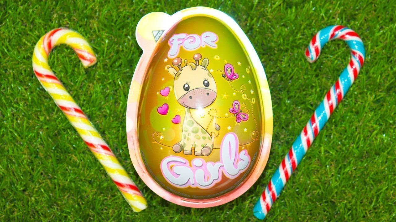 Suprise Choco Egg For Girl & Lollipops Opening Unboxing Toys ASMR - YouTube