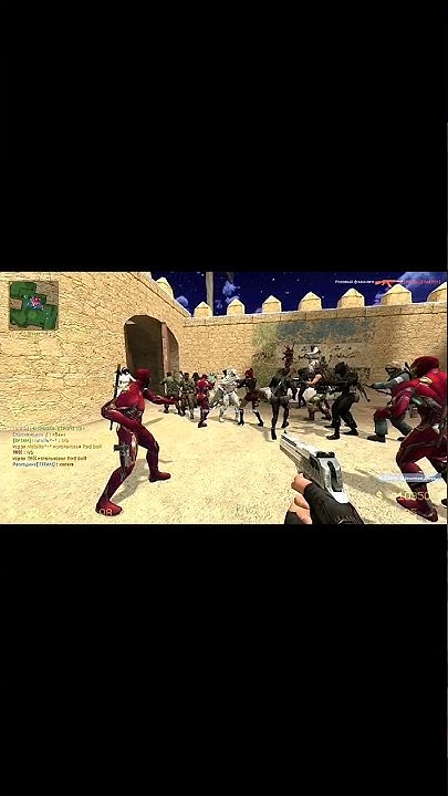 CS SOURCE V34 60 гравців #cs #shorts #cssource - YouTube