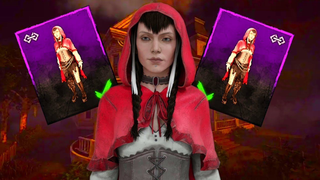 Dead By Daylight | The "Little Red" Sable Outfit is Here! - YouTube