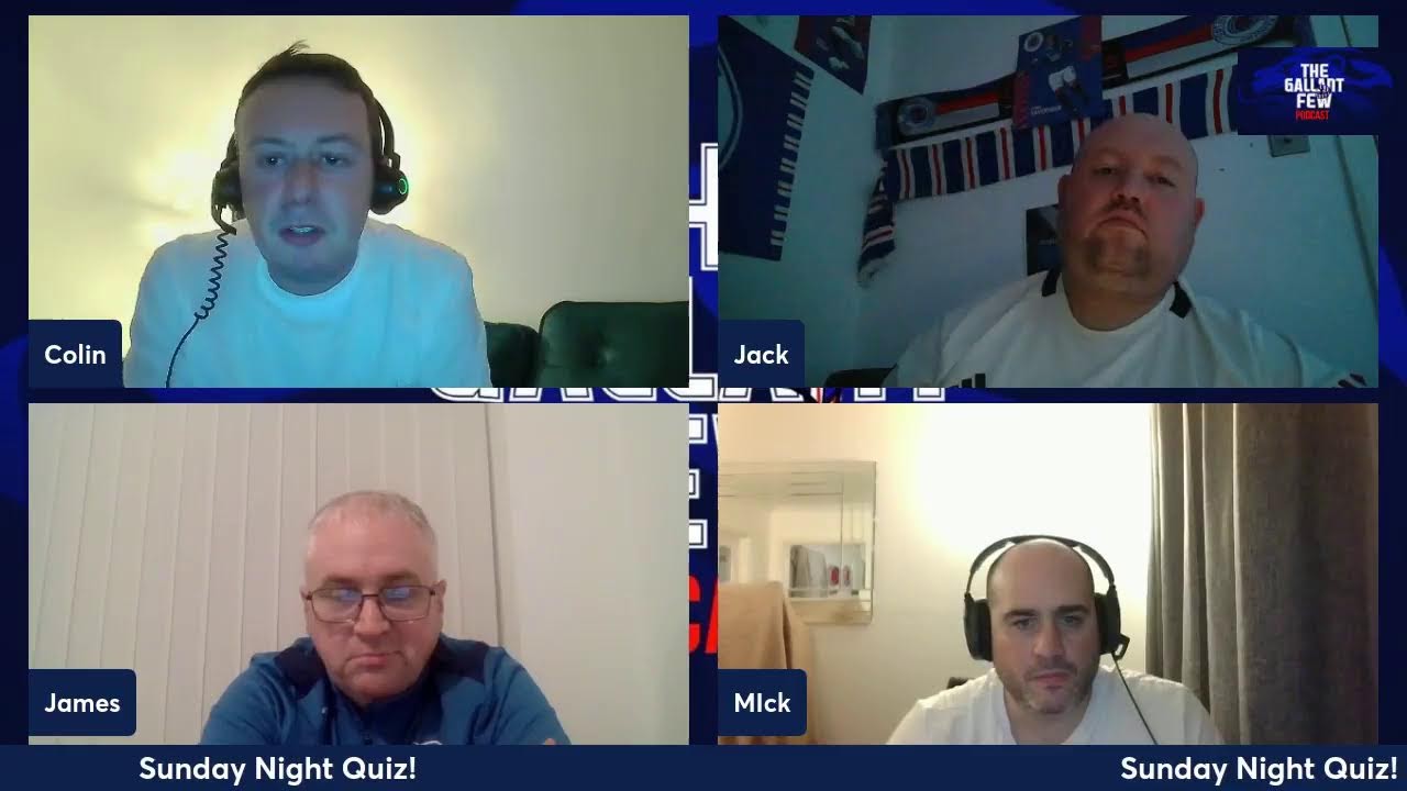 Sunday Night Quiz! - YouTube