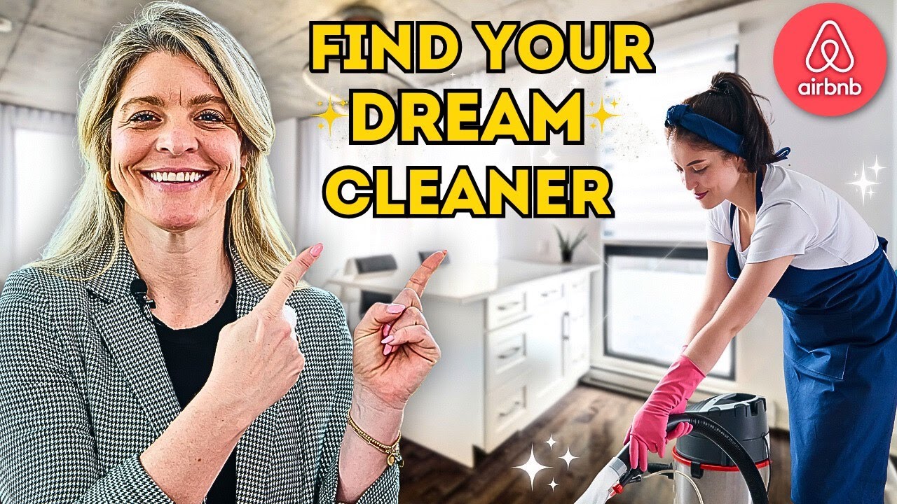 How To Find A Cleaner (That You Can Trust!) for Your Airbnb - YouTube