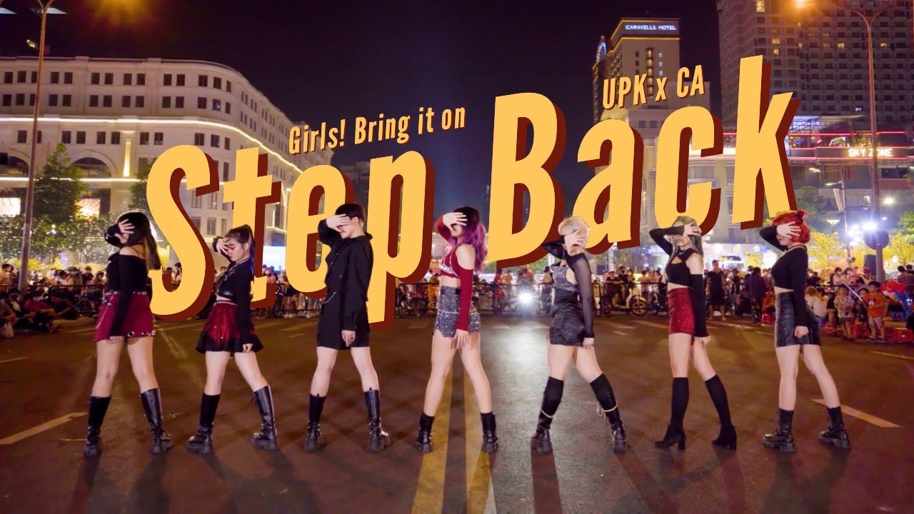 [KPOP IN PUBLIC] STEP BACK - GOT the beat (갓더비트) | Dance Cover by UPK x ...