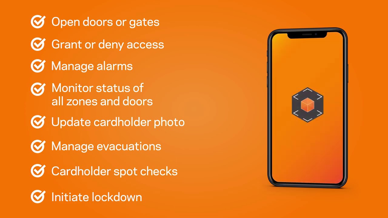 Gallagher Command Mobile Control Solutions - YouTube