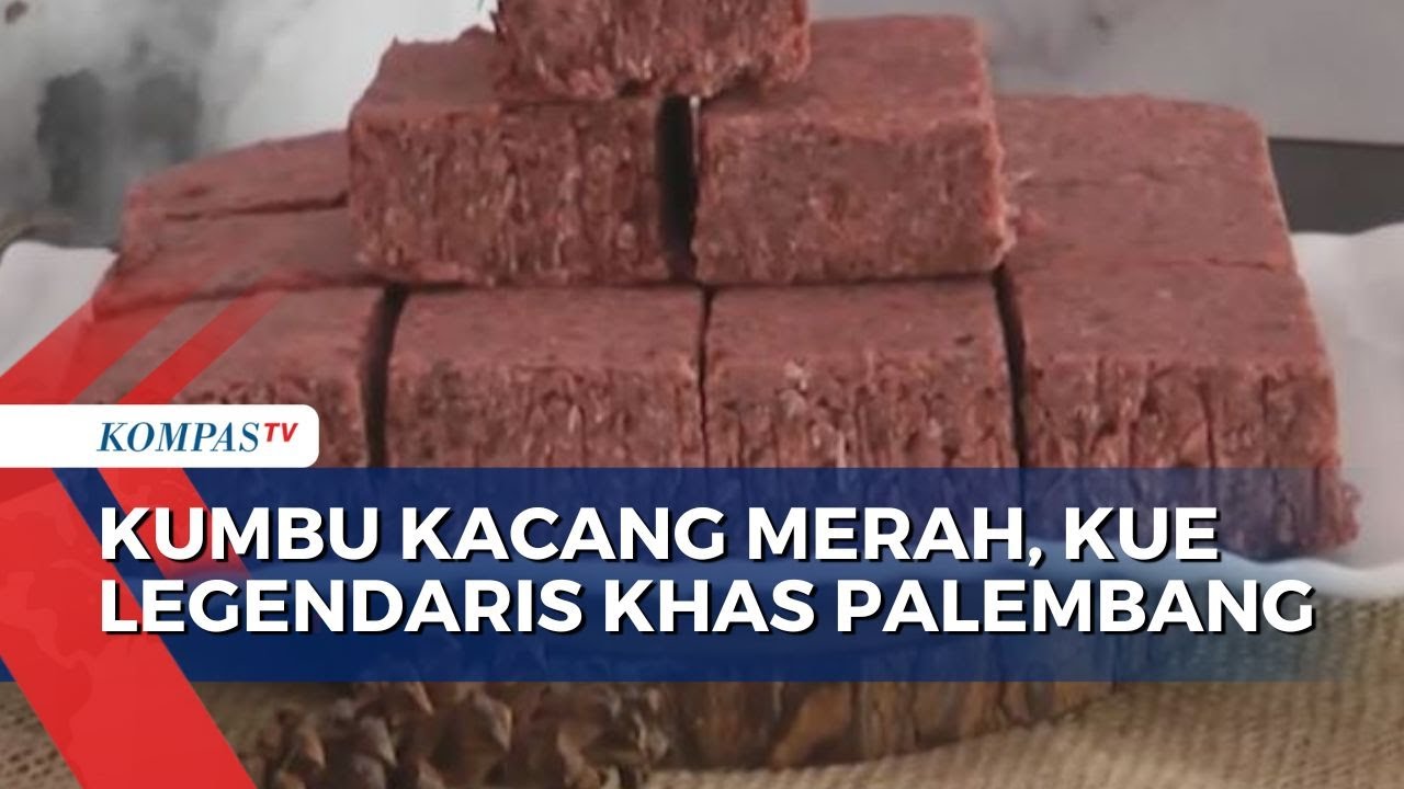 Menikmati Kue Kumbu dari Kacang Merah, Kuliner Legendaris Khas ...