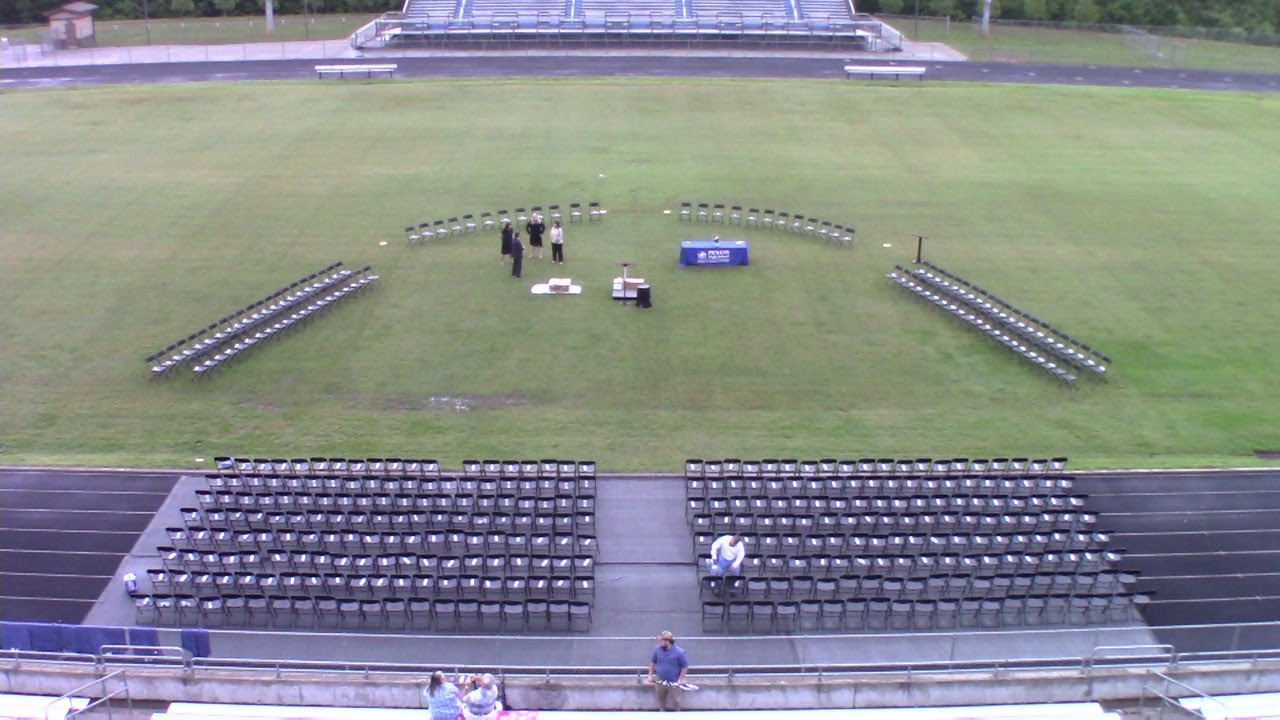 Pickens High School Graduation 2018 - YouTube