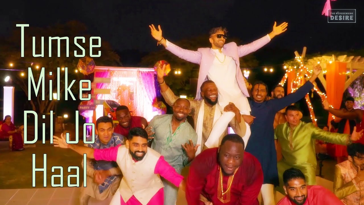 Tumese Milke Dilka Jo Haal Wedding Dance Performance - YouTube