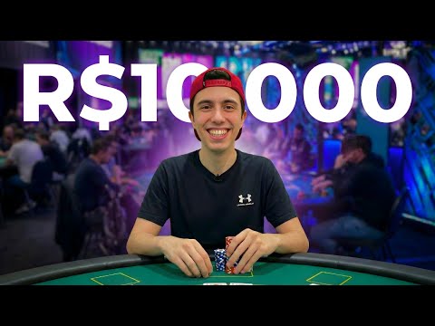 Do Zero aos R$10.000 Jogando Poker