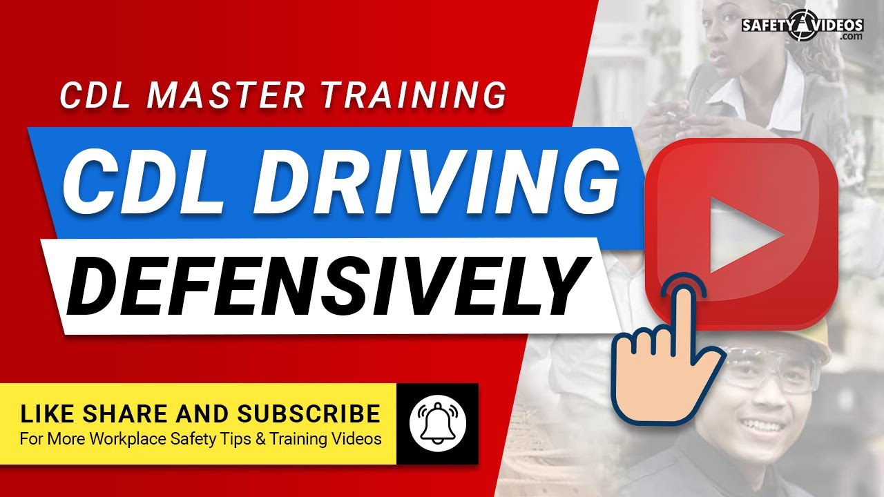 CDL Training – Master Defensive Driving - YouTube