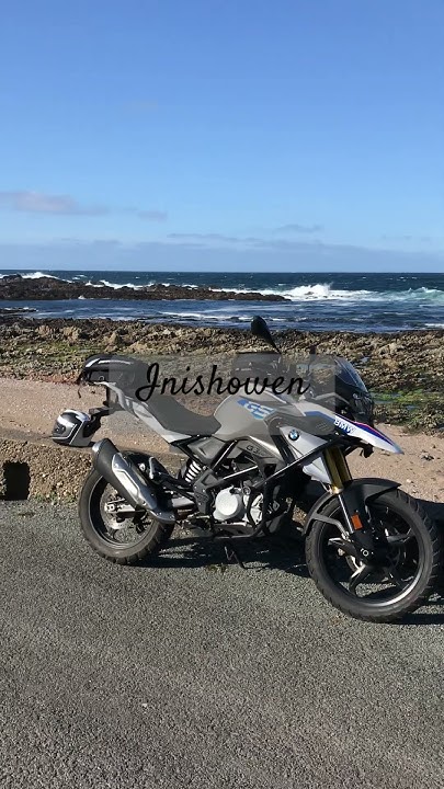 Donegal, Inishowen 100 BMW G310 GS - YouTube
